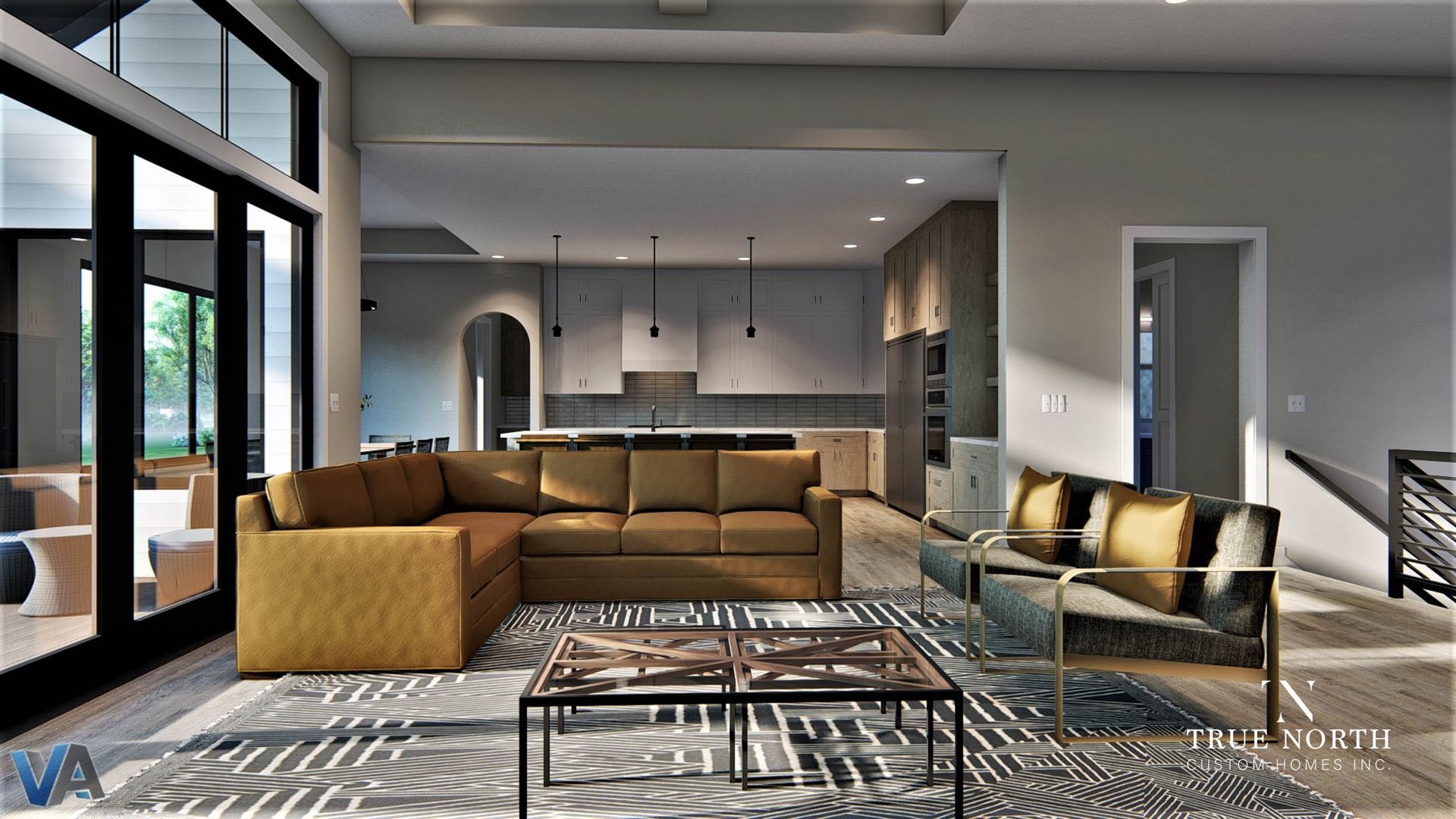 Custom Homes In Production