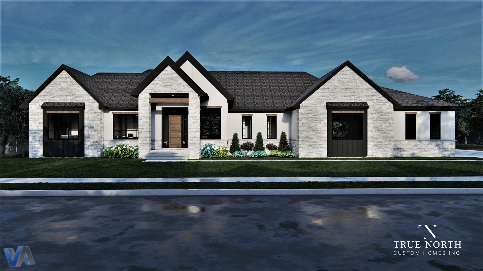 Custom Homes In Production