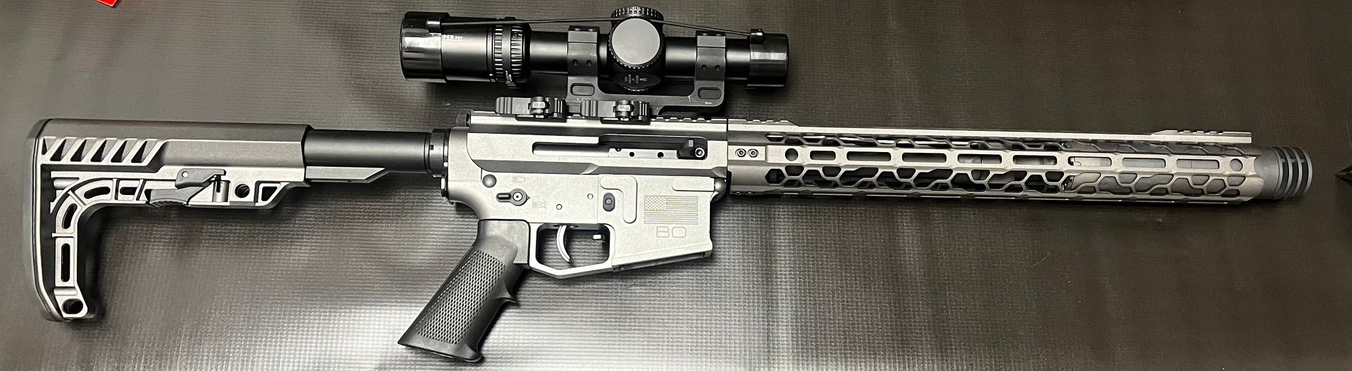 Longwall Rifles - Gallery