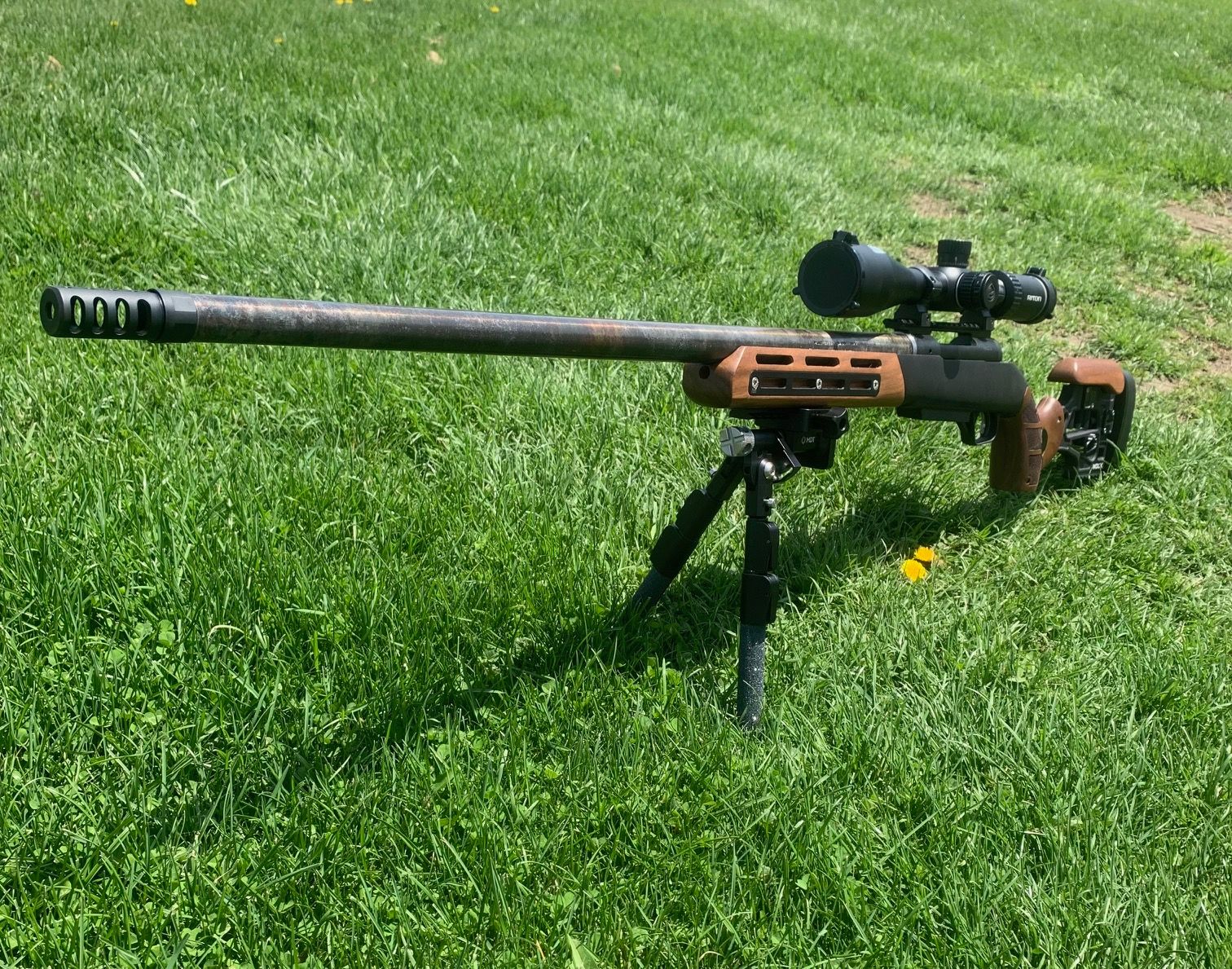 Longwall Rifles - Gallery