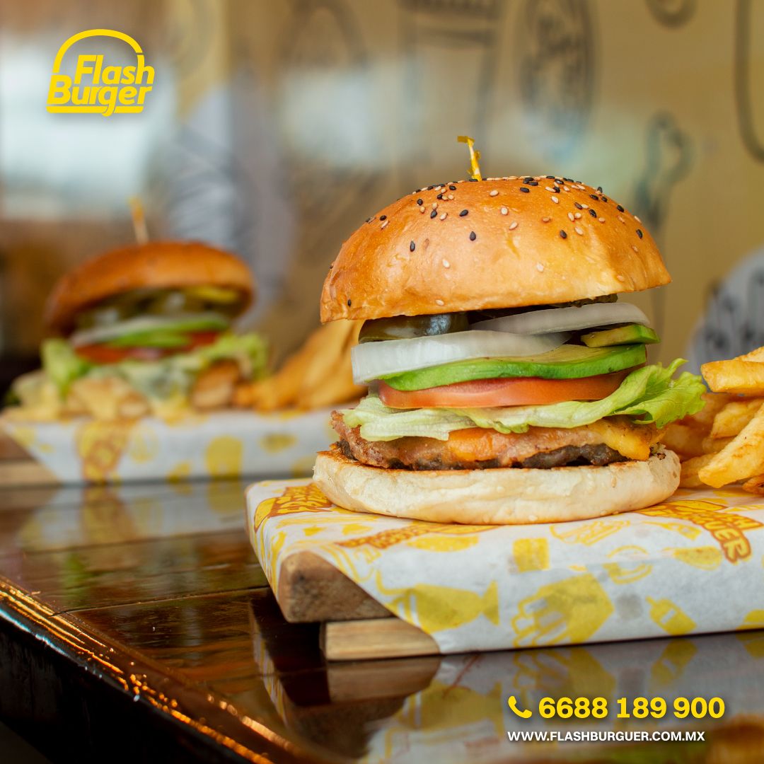 Alitas y hamburguesas en Los Mochis, Sinaloa FLASH BURGER