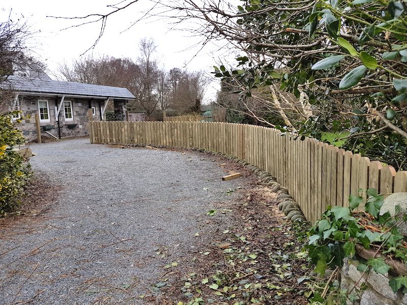 Garden Fencing Specialists Dumfries and Galloway