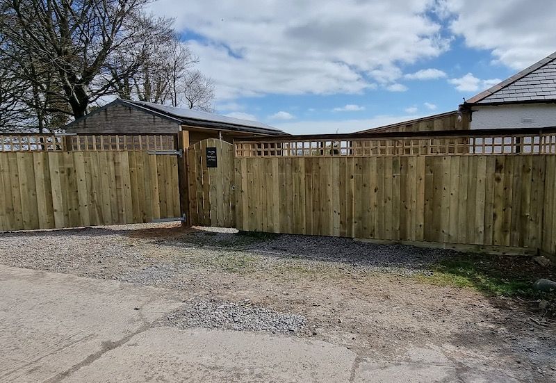 Garden Fencing Specialists Dumfries and Galloway