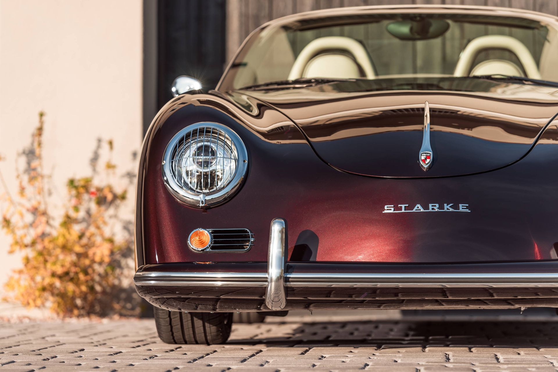 Custom Classic Cars | Starke Speedster