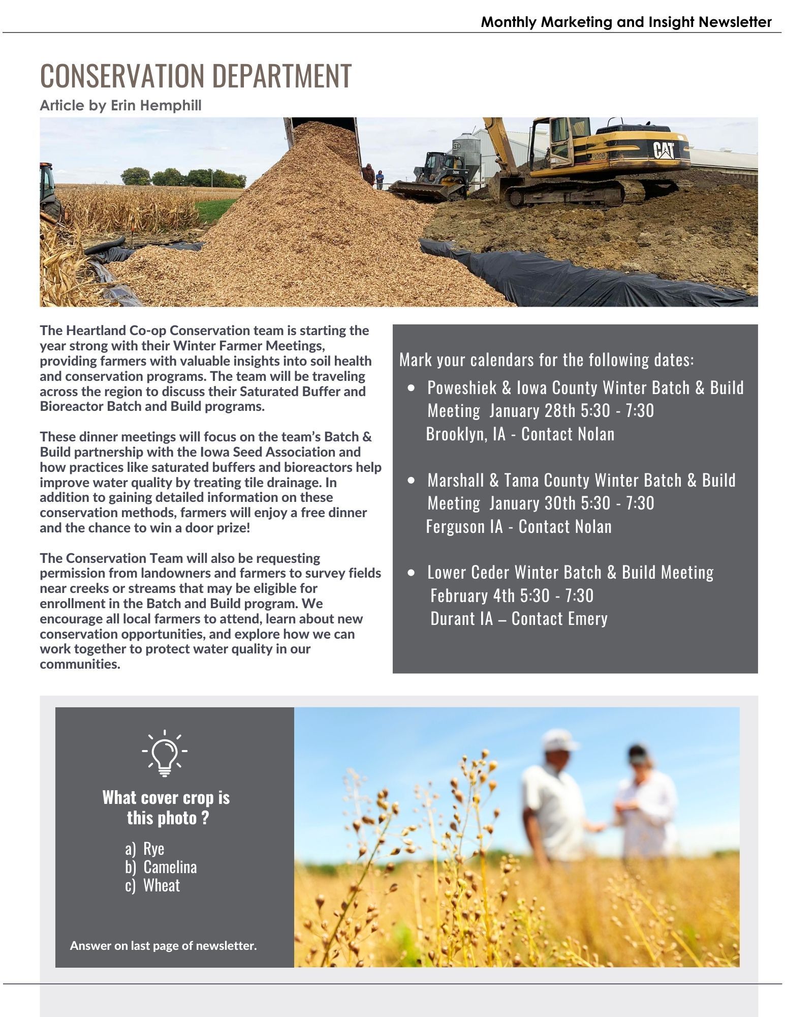 Heartland Insight Newsletter