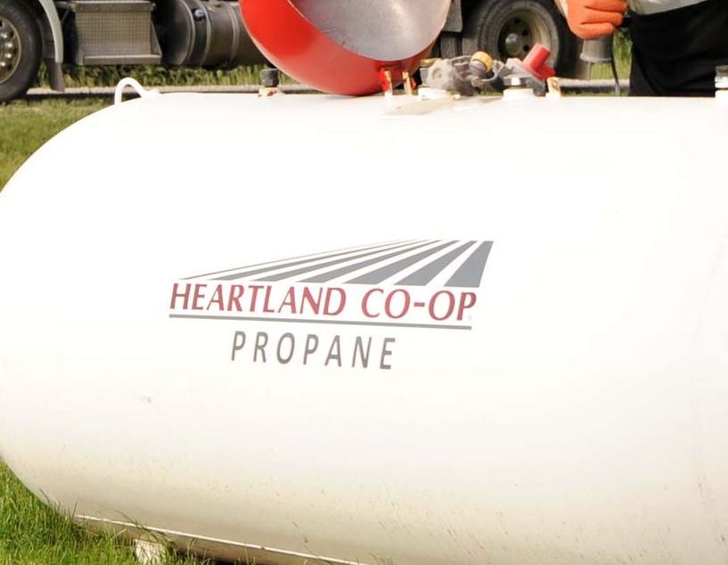 Propane Service | Heartland Co-op | Midwest USA