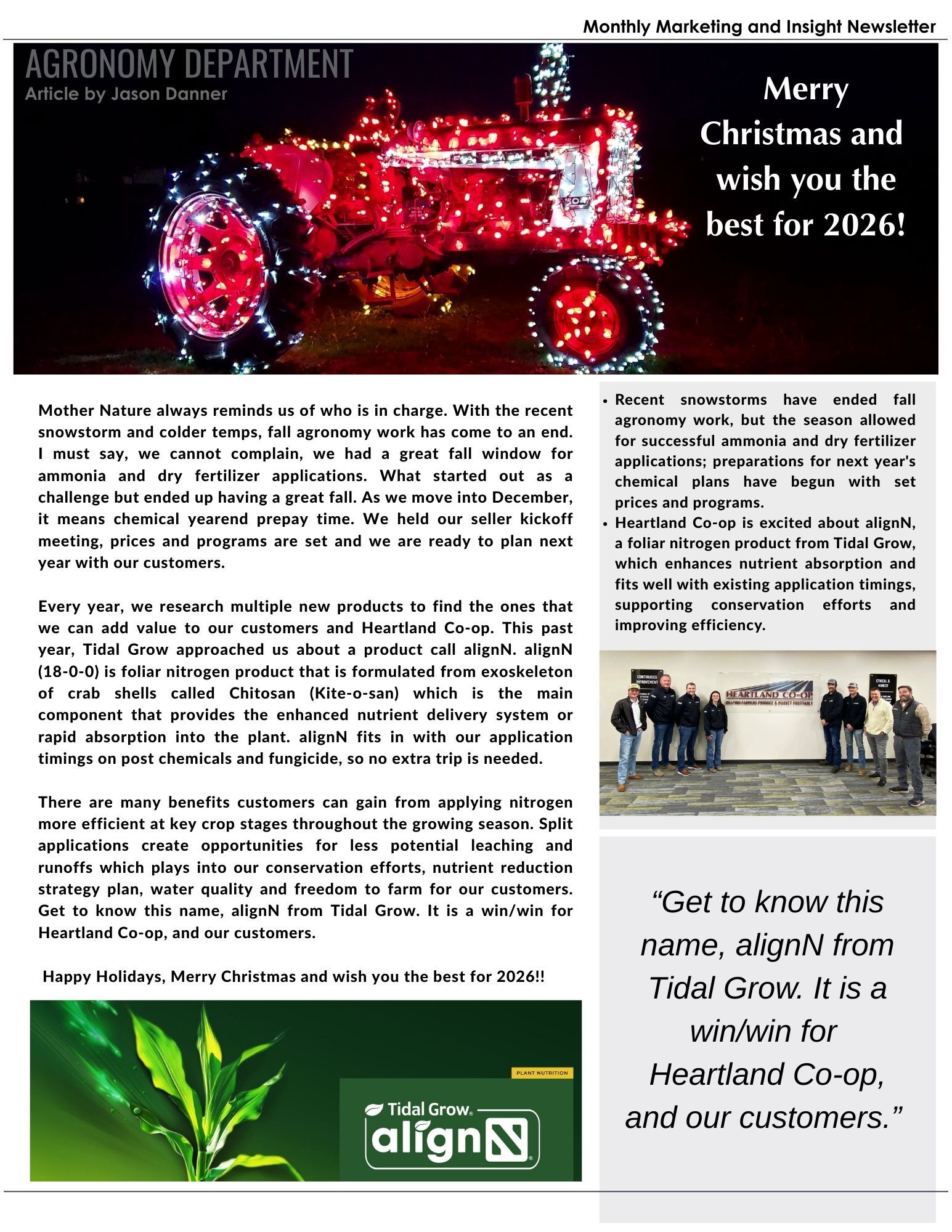 Heartland Insight Newsletter