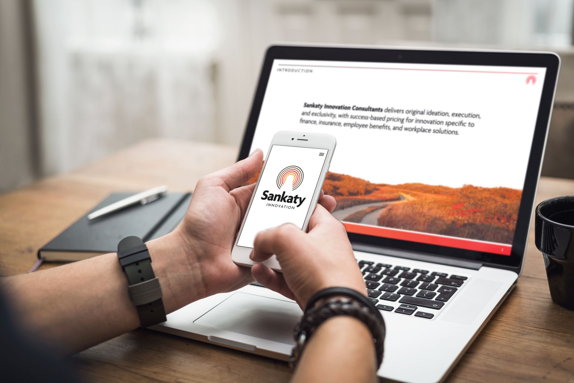 Sankaty Innovation | Case Study | Moor Studio