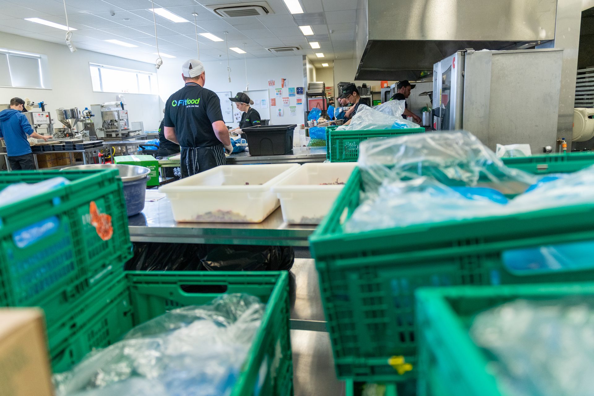 Food Manufacturing | Kingsford Kitchen