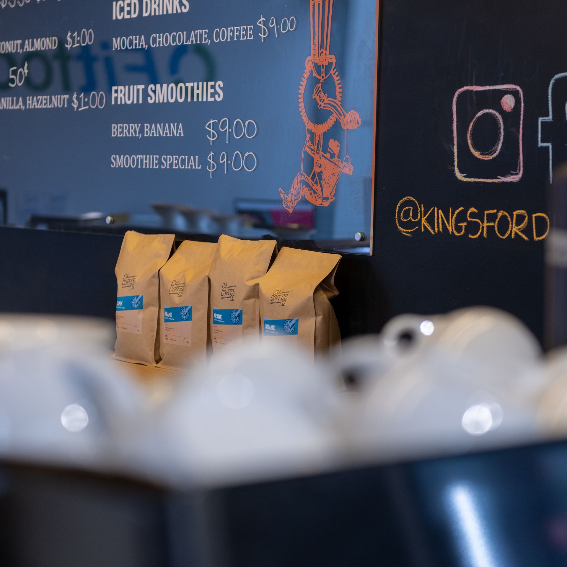 Cafe | Kingsford Kitchen
