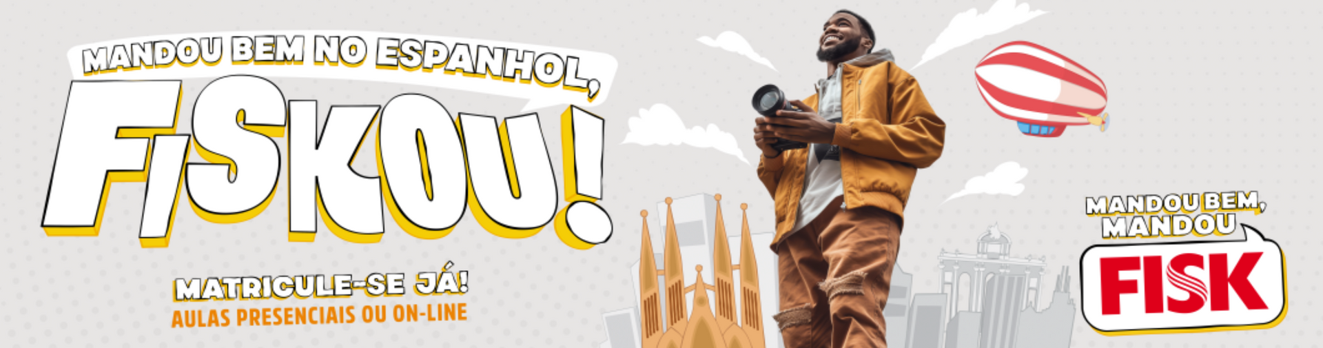Curso de Espanhol Fisk