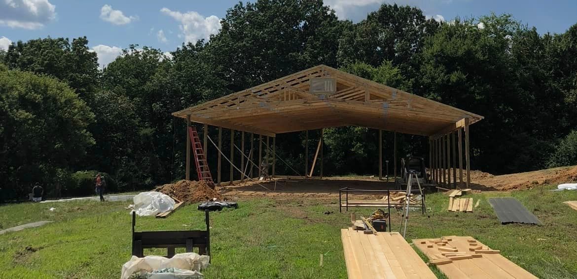 Gallery | Hixson, Tennessee | S & S Building Structures