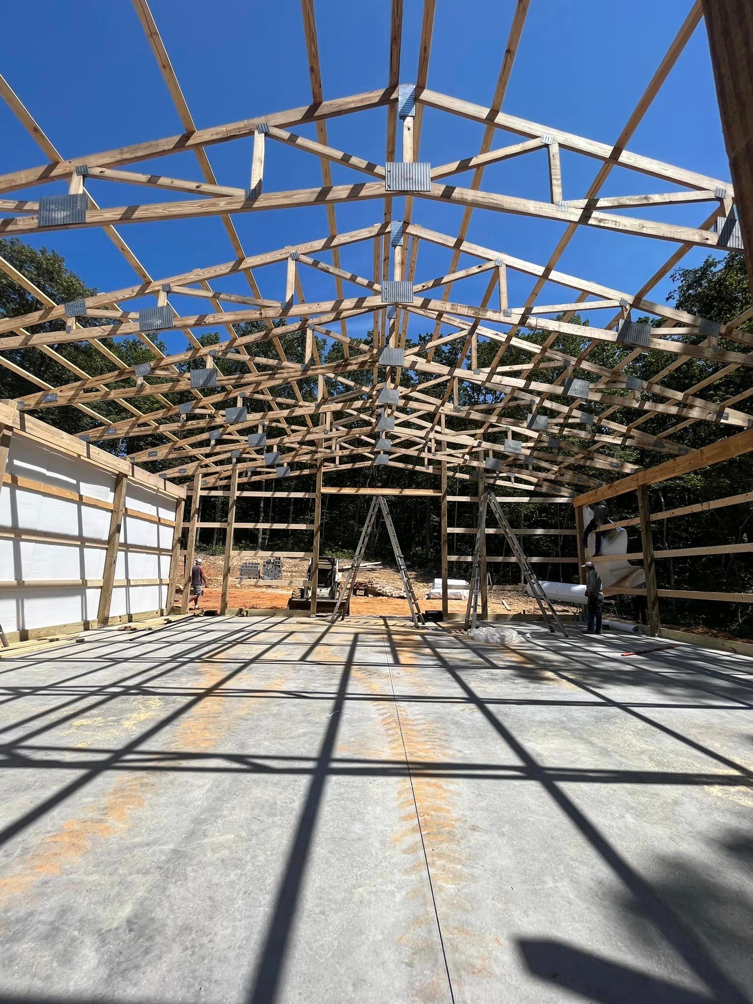 Gallery | Hixson, Tennessee | S & S Building Structures