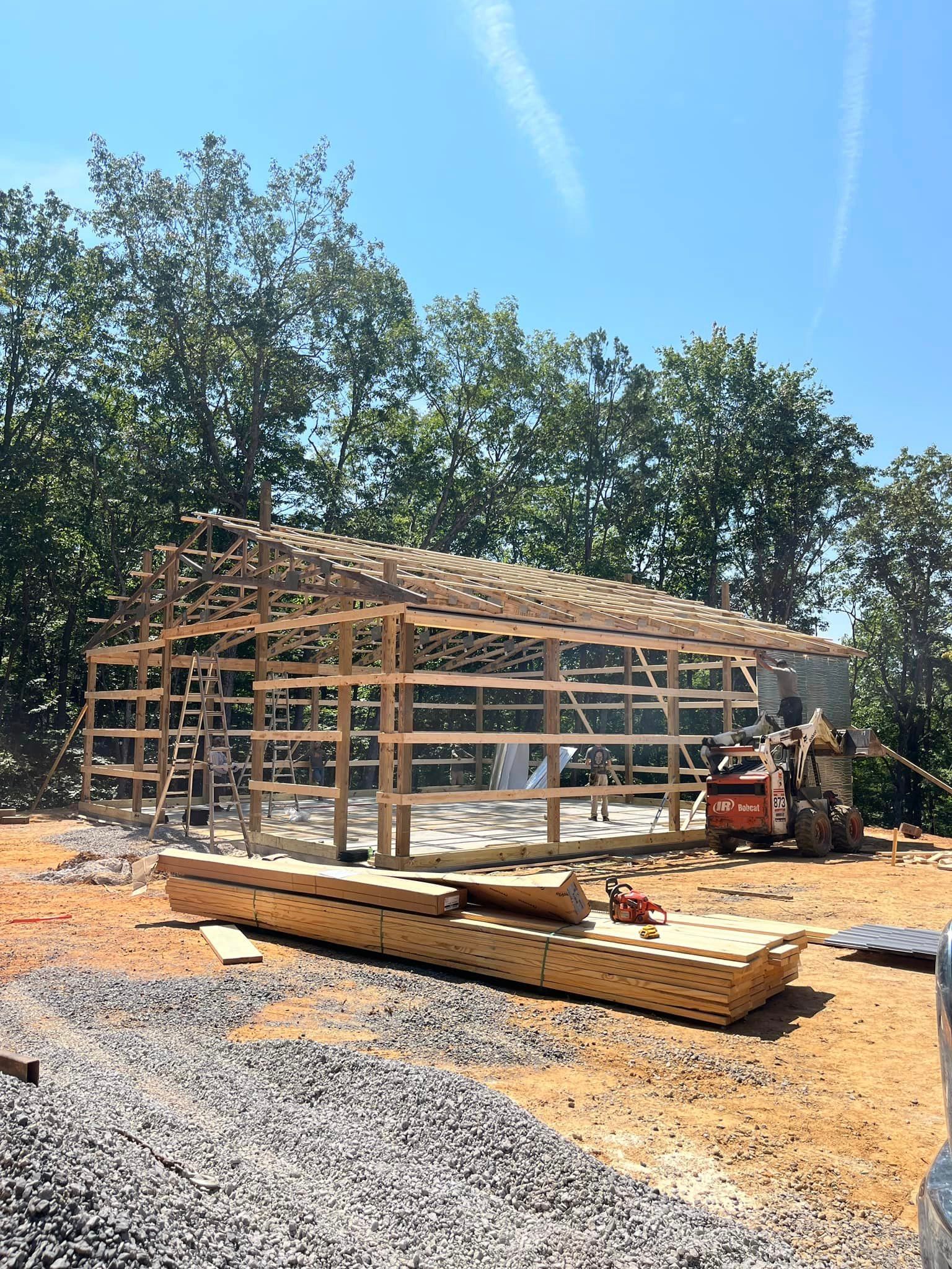 Gallery | Hixson, Tennessee | S & S Building Structures