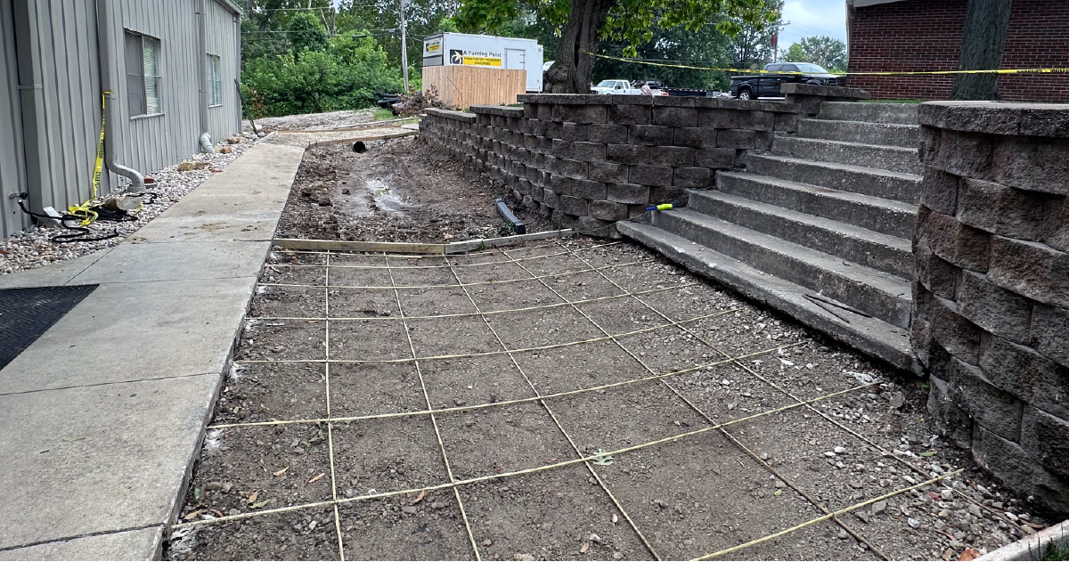 Project Spotlight: Church Concrete Pitch Correction