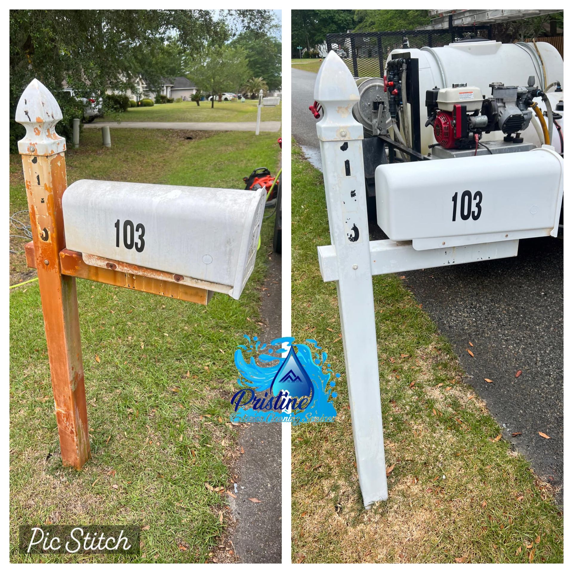 Pressure Washing Brunswick, GA| Pristine Exterior Cleaning Services