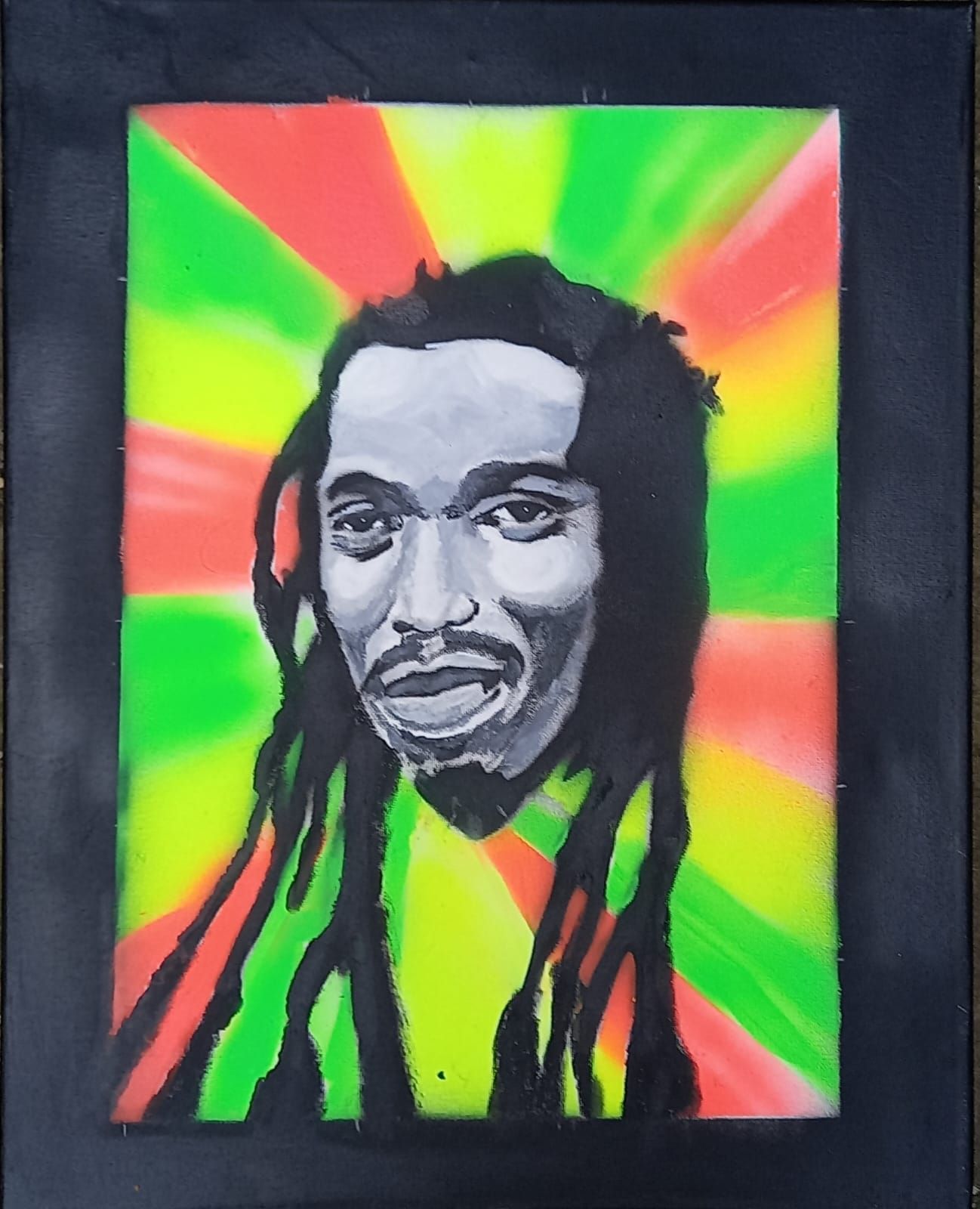 Benjamin Zephaniah Murals : National Memorial Family Fund