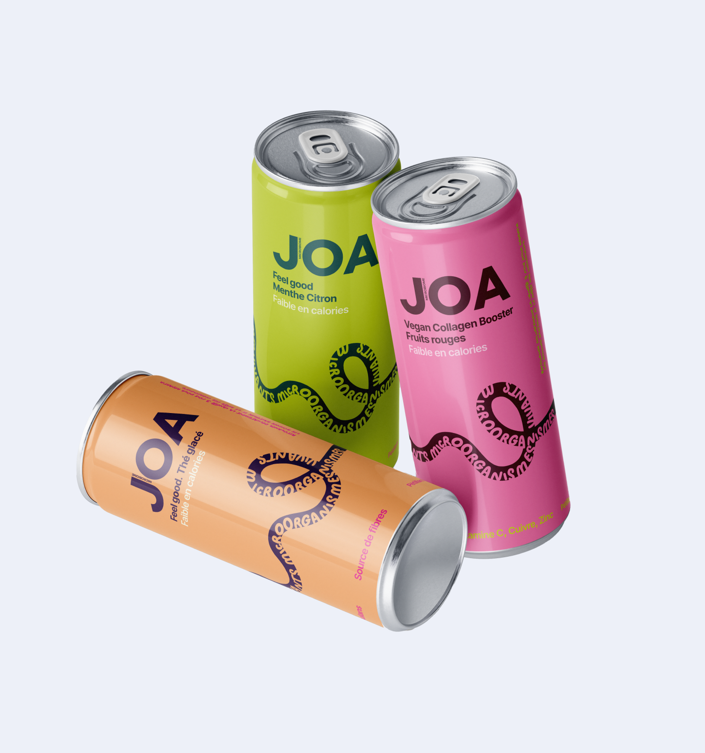 JOA | Boisson probiotique, soda healthy made in France