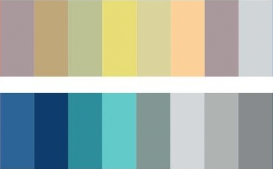 Como usar a cartela de cores Verão Suave