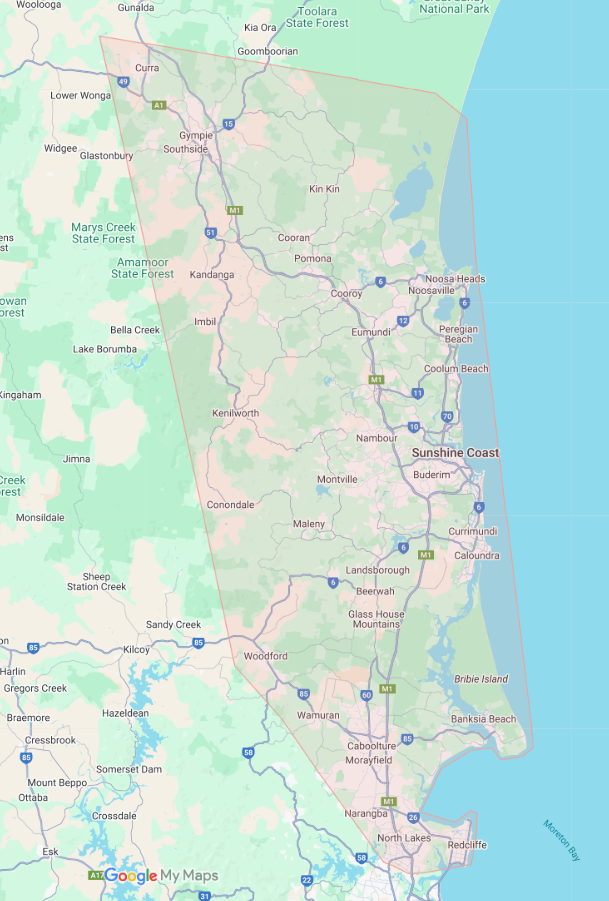 Areas We Service | Suncoast Skips