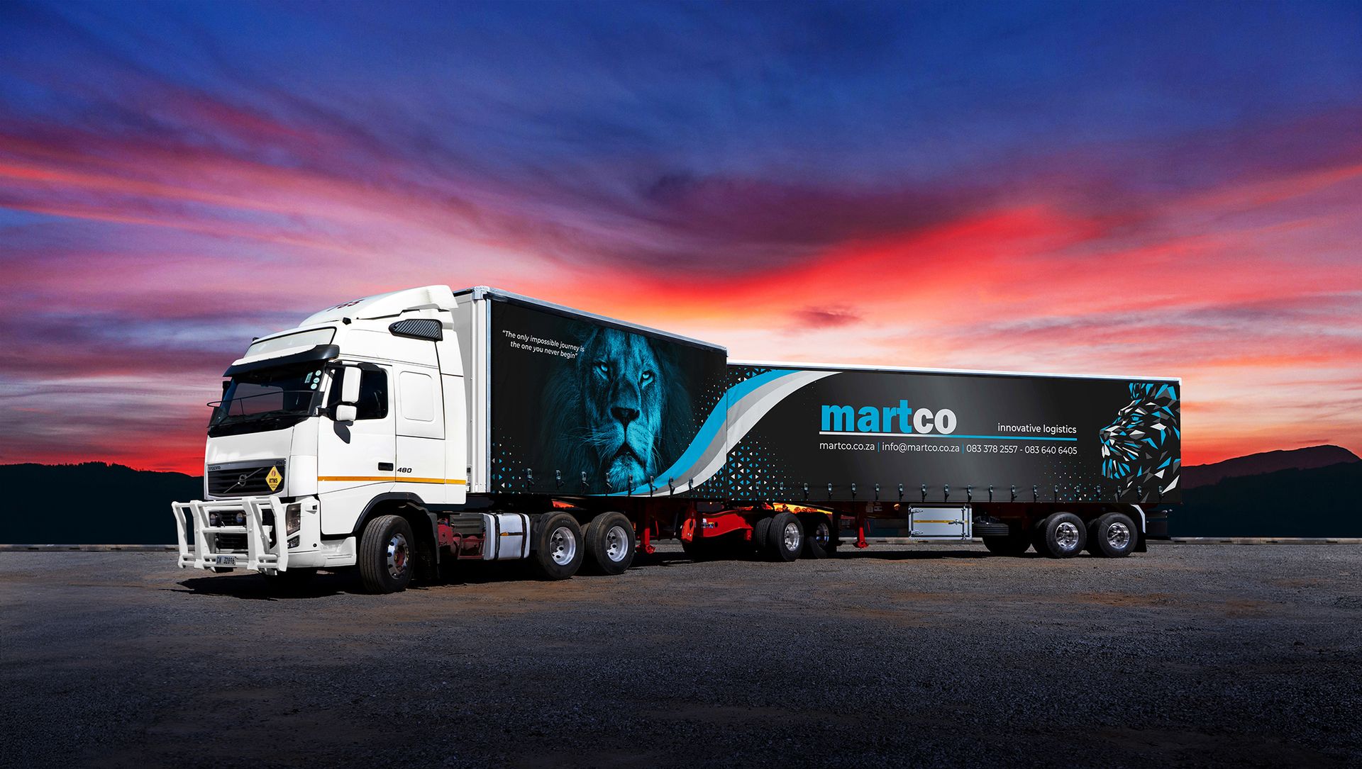 LKDA DRIVE - Tarp and Fleet Branding Solutions