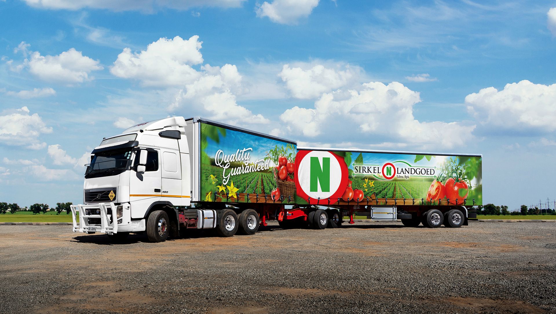 Custom Designs Trailer Curtains - LKDA DRIVE