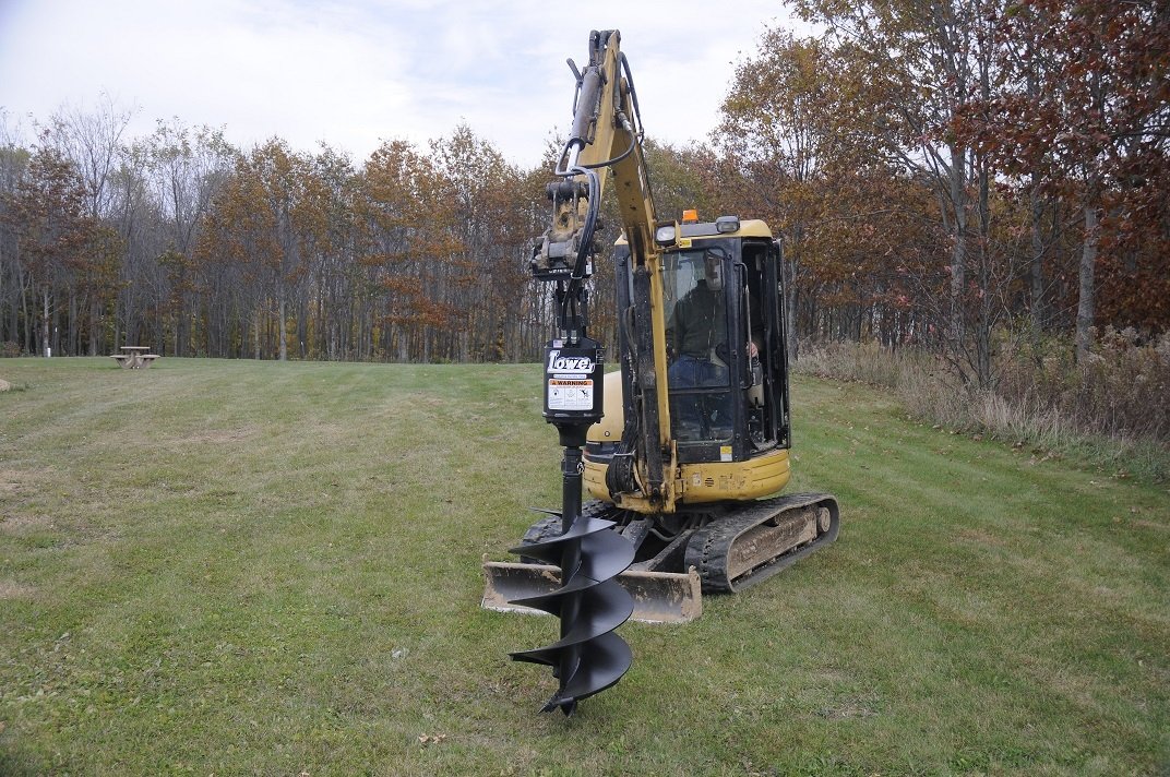 The BP Series Auger | Lowe Manufacturing Inc.