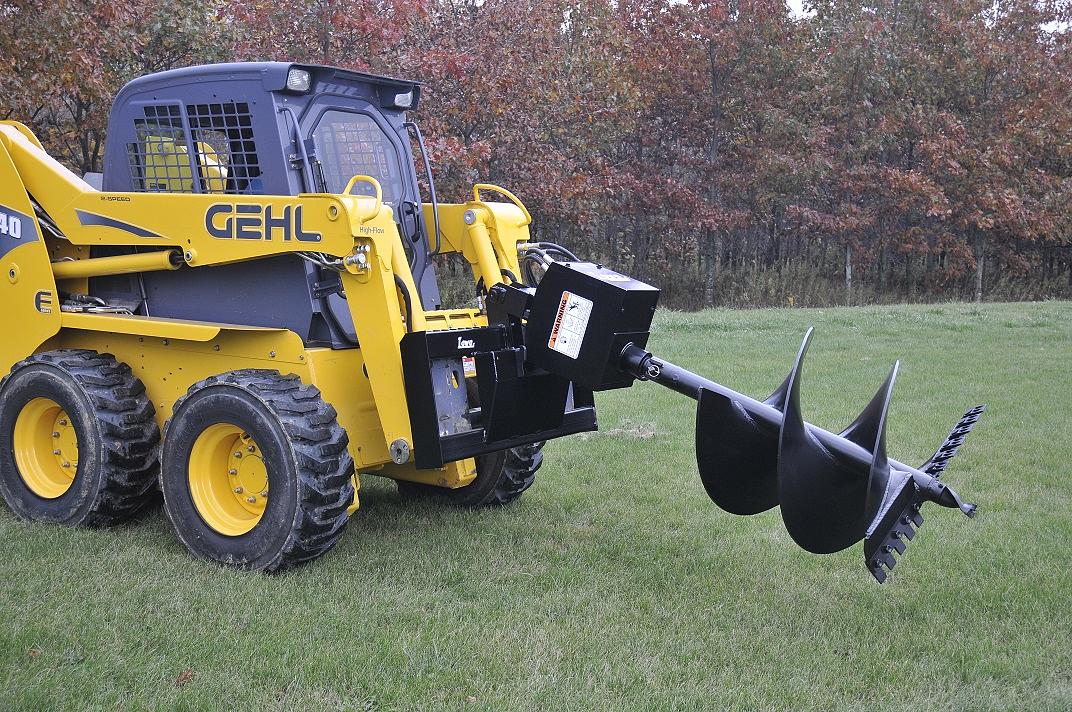 The Classic Series Auger | Lowe Manufacturing Inc.