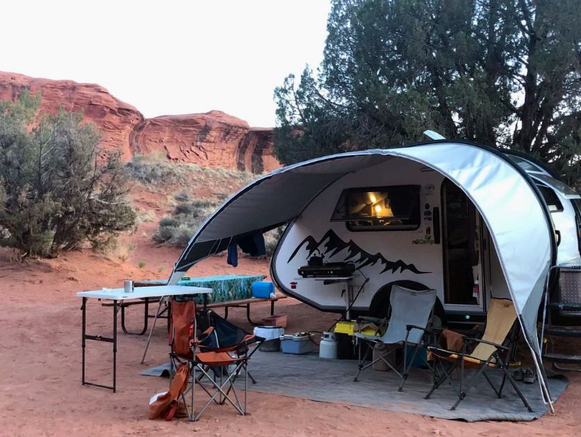 Authentic Desert Camping - Needles Outpost Campground