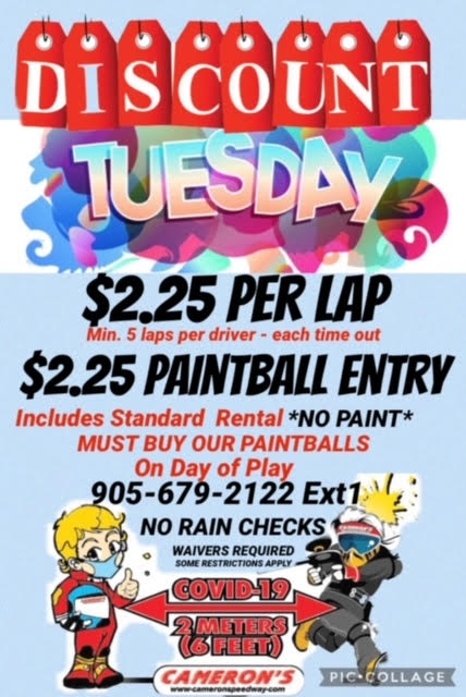 Cameron Speedway & Amusements - Hamilton's Best Place For Family Fun!