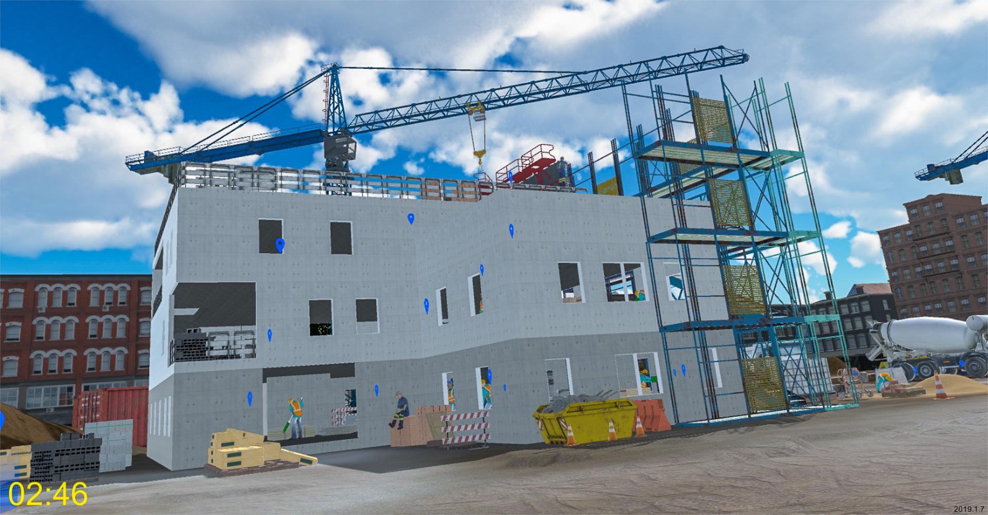 Formation Risques BTP VR | Virtual Création