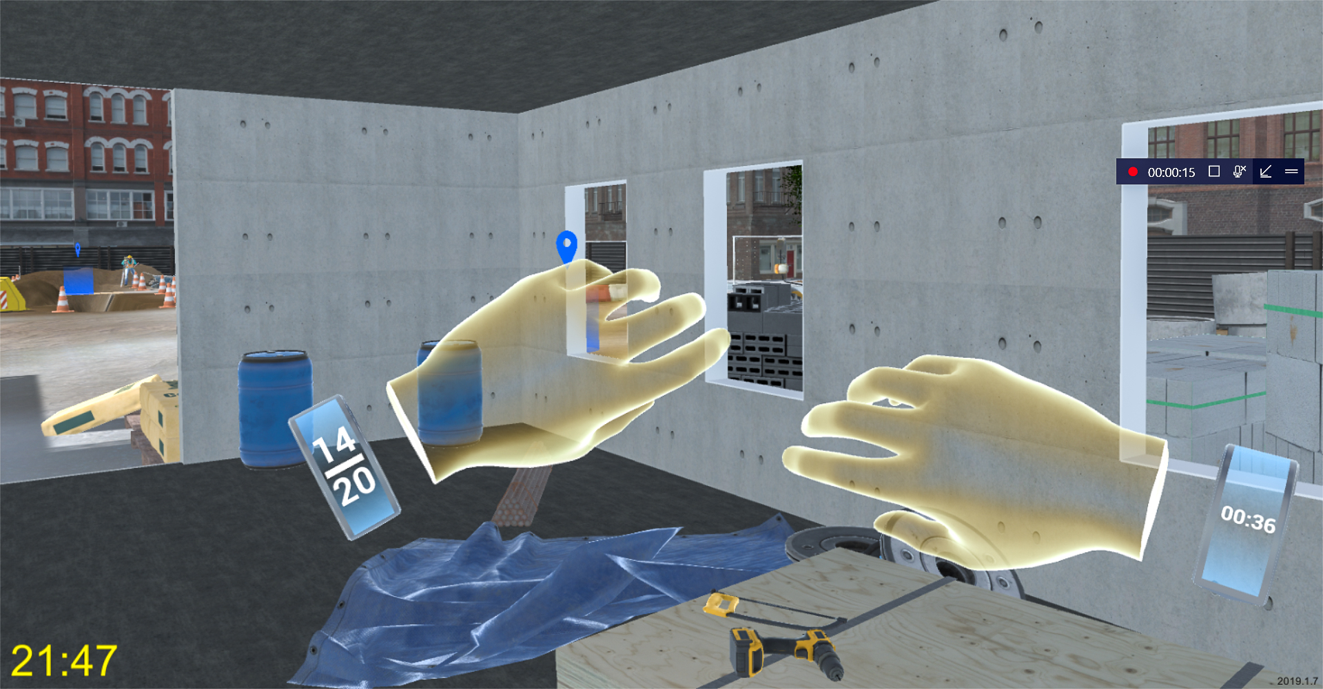 Formation Risques BTP VR | Virtual Création