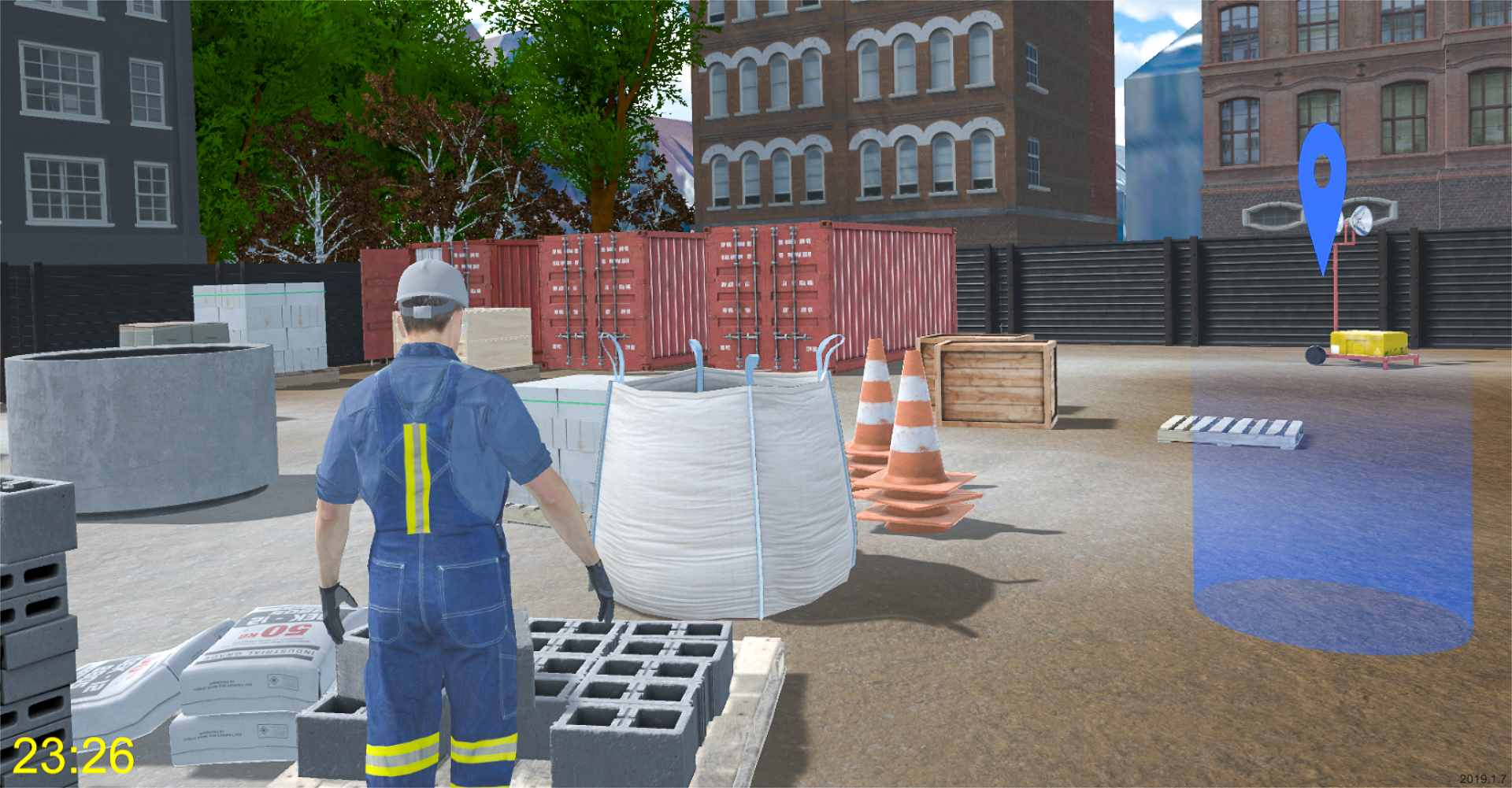 Formation Risques BTP VR | Virtual Création