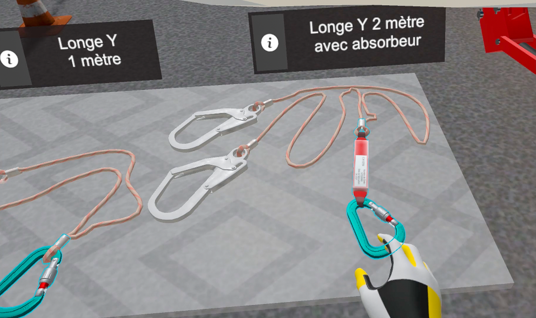 Formation Risques Hauteur VR | Virtual Création