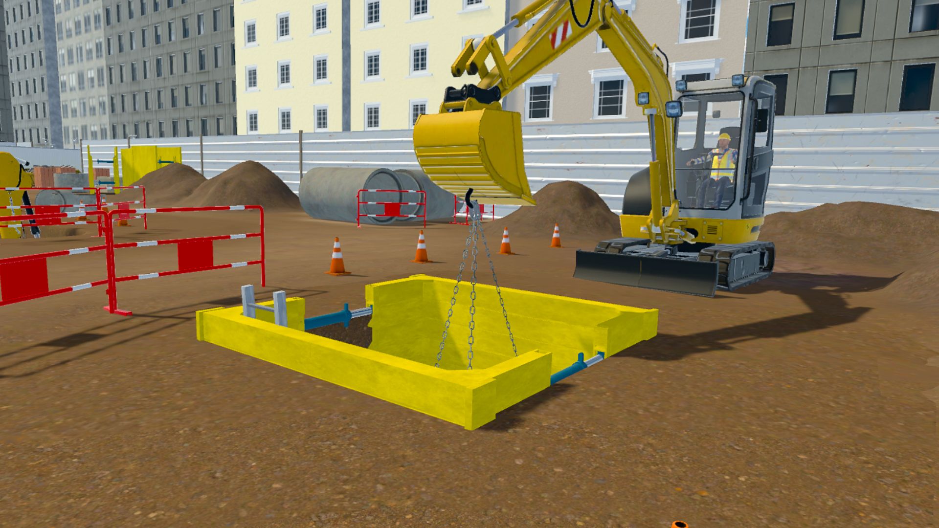 Chasse aux Risques Tranchées VR | Virtual Création