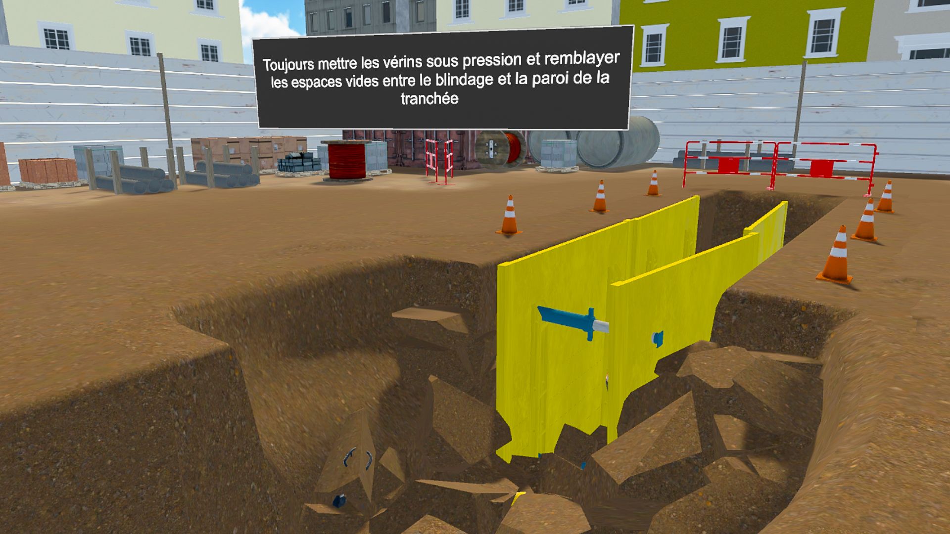 Chasse aux Risques Tranchées VR | Virtual Création