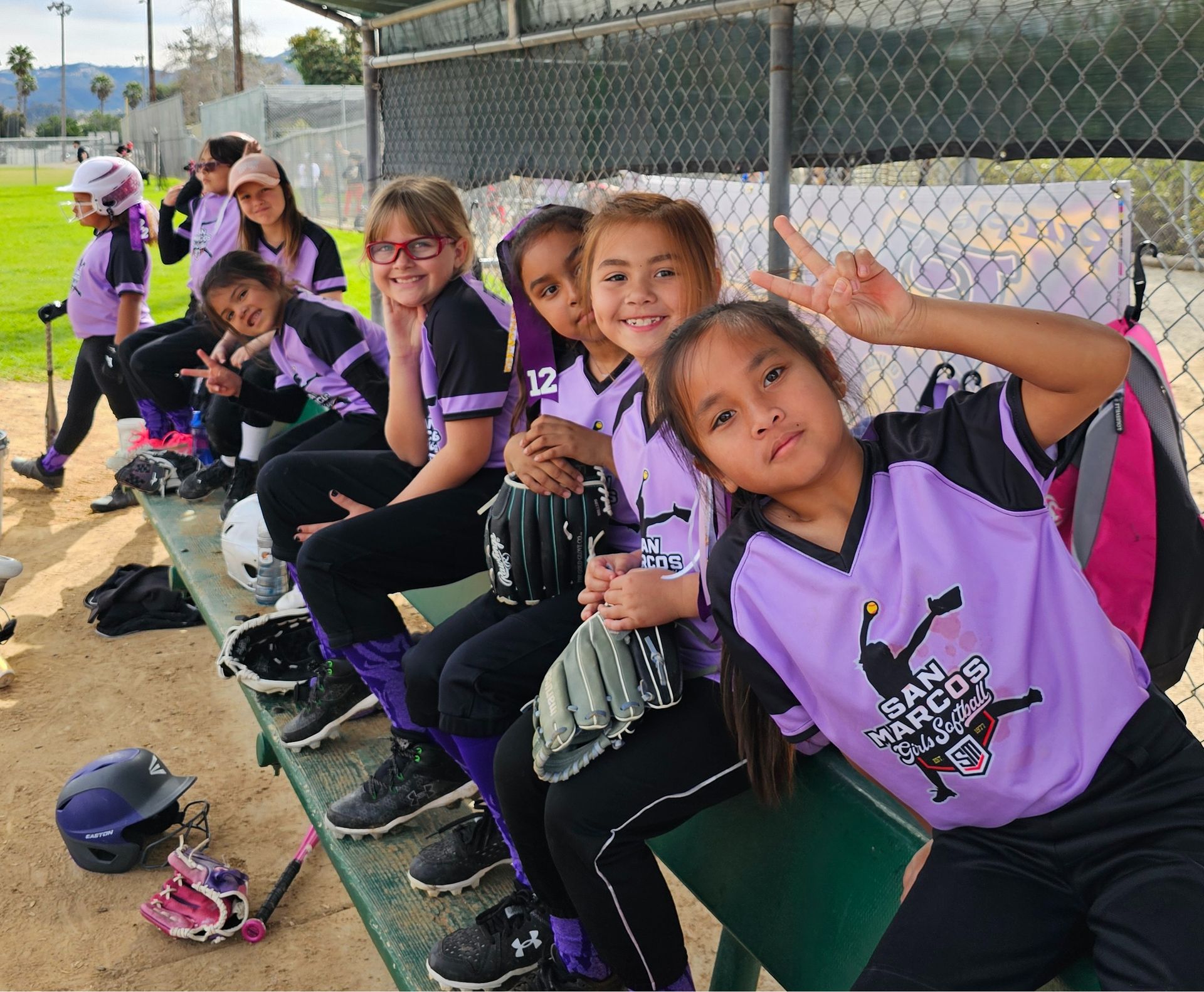 San Marcos Girls Softball