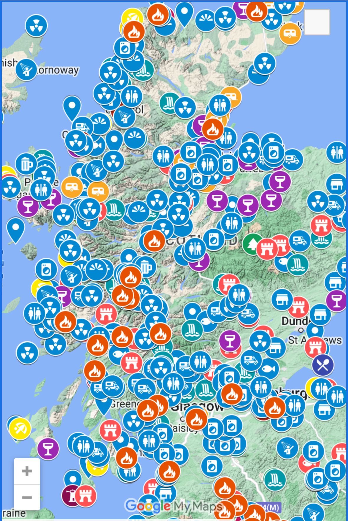 Ultimate Scotland Google Map Travel Guide