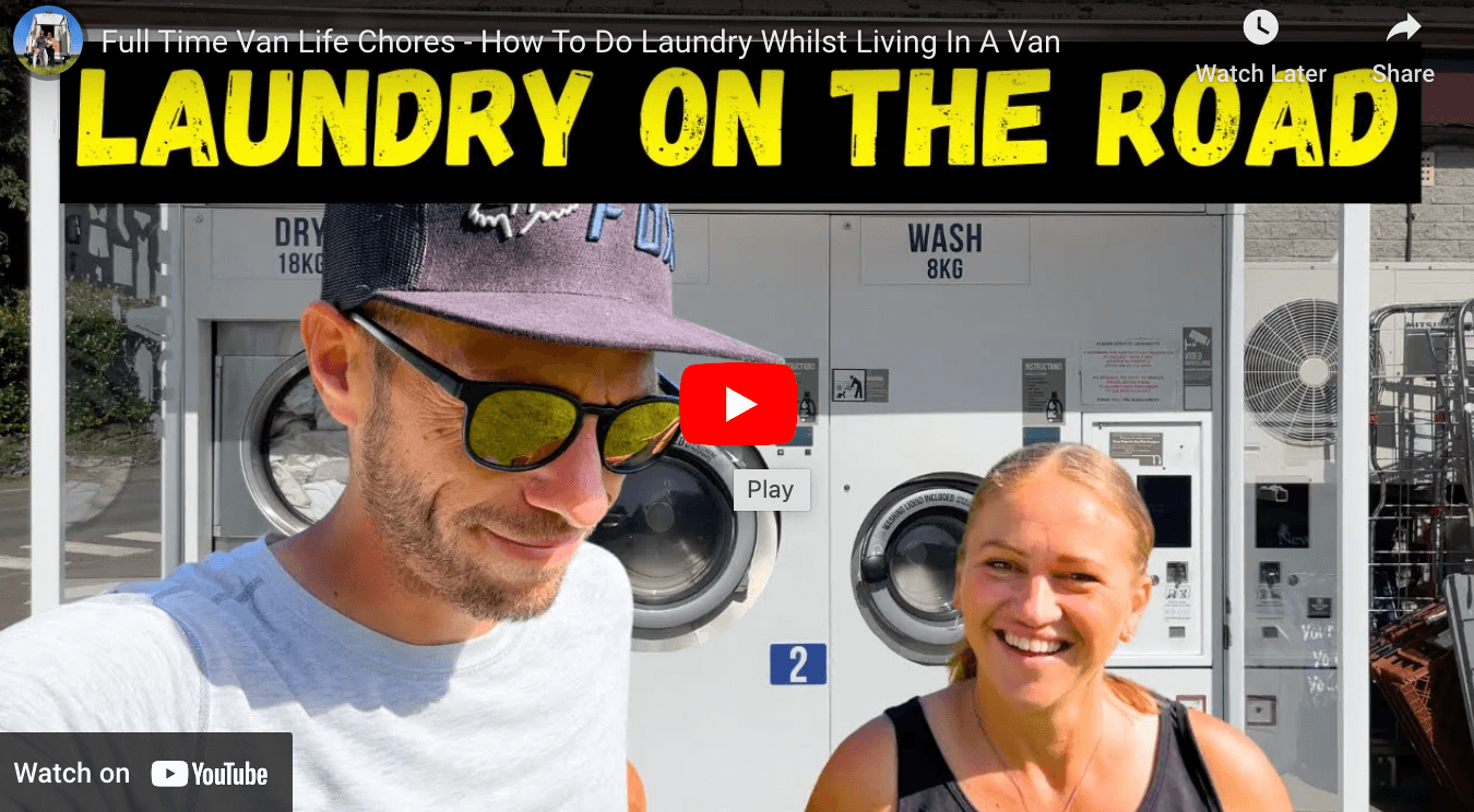 Van Life Laundry: How to Wash Clothes on the Road