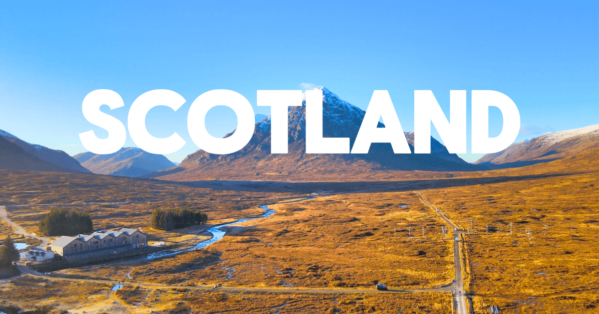Ultimate Scotland Google Map Travel Guide