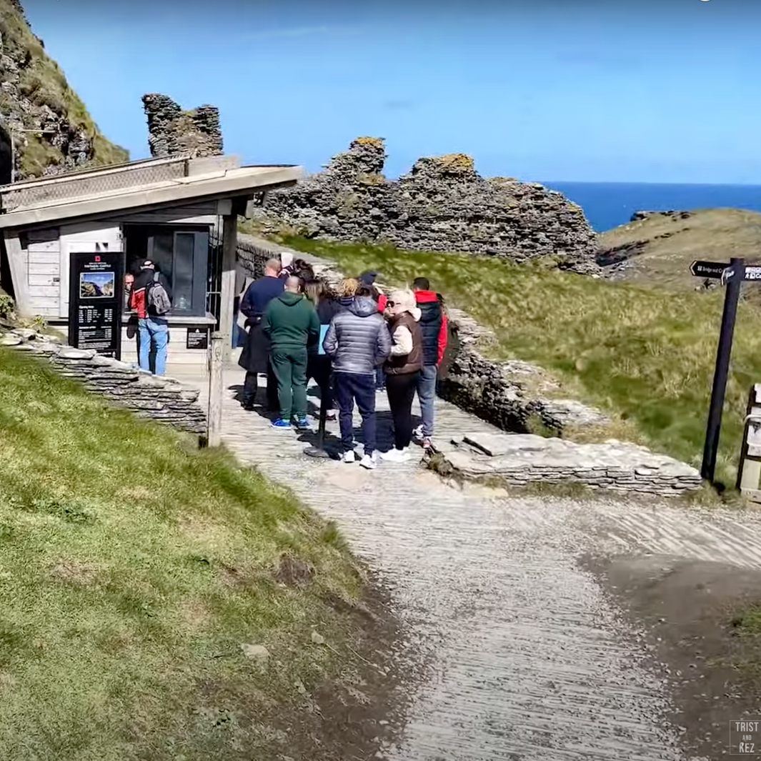 Tintagel Castle: King Arthur's Legendary Castle in Cornwall