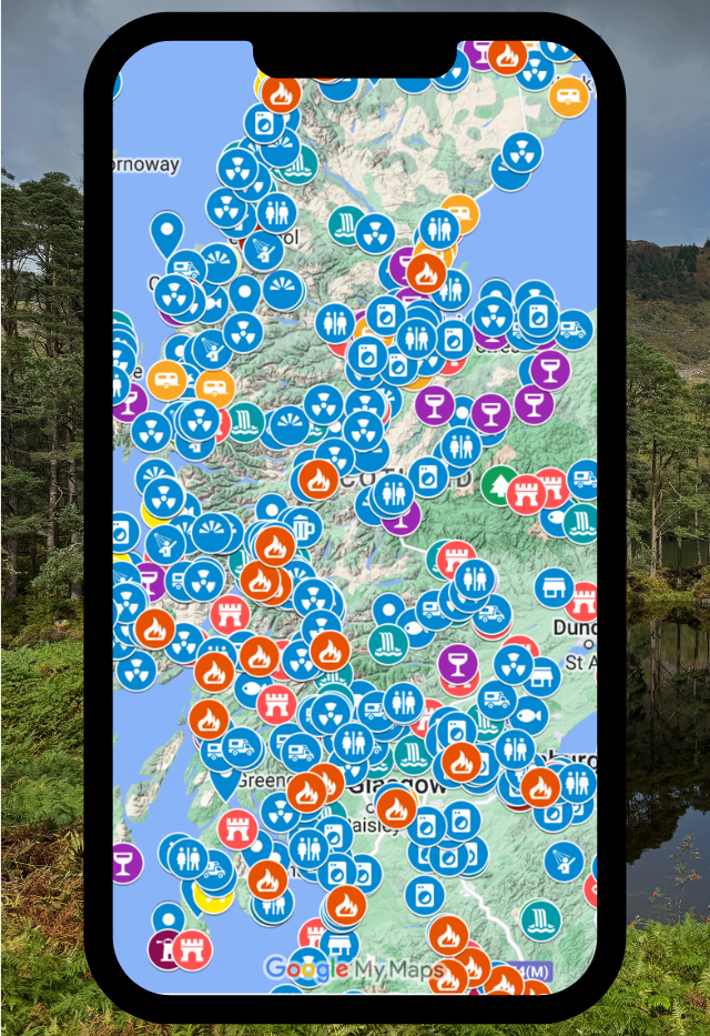 Ultimate Scotland Google Map Travel Guide
