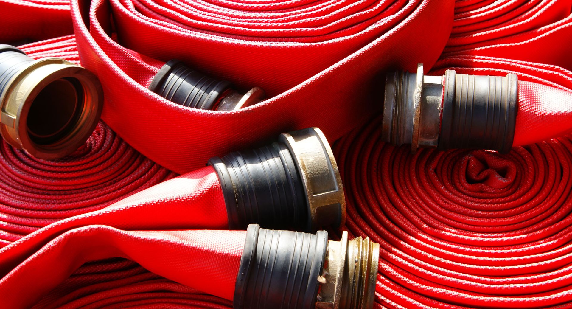 Tipos de mangueras para incendios