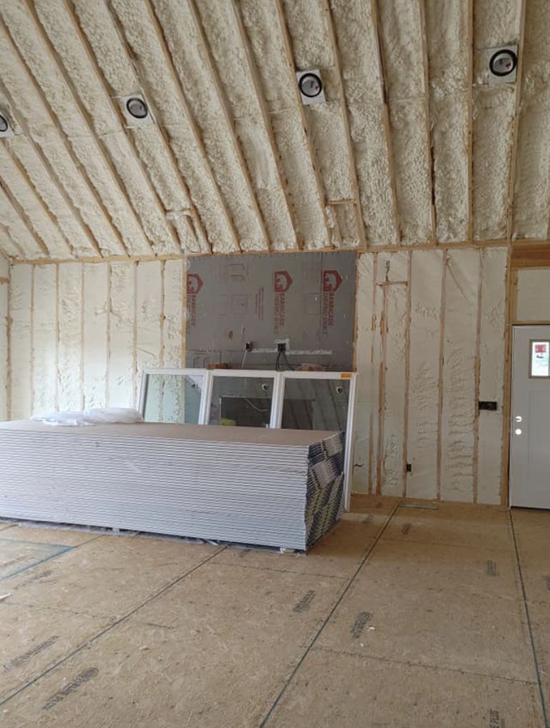 Denver's Open Cell Spray Foam Experts | Expanding Foam