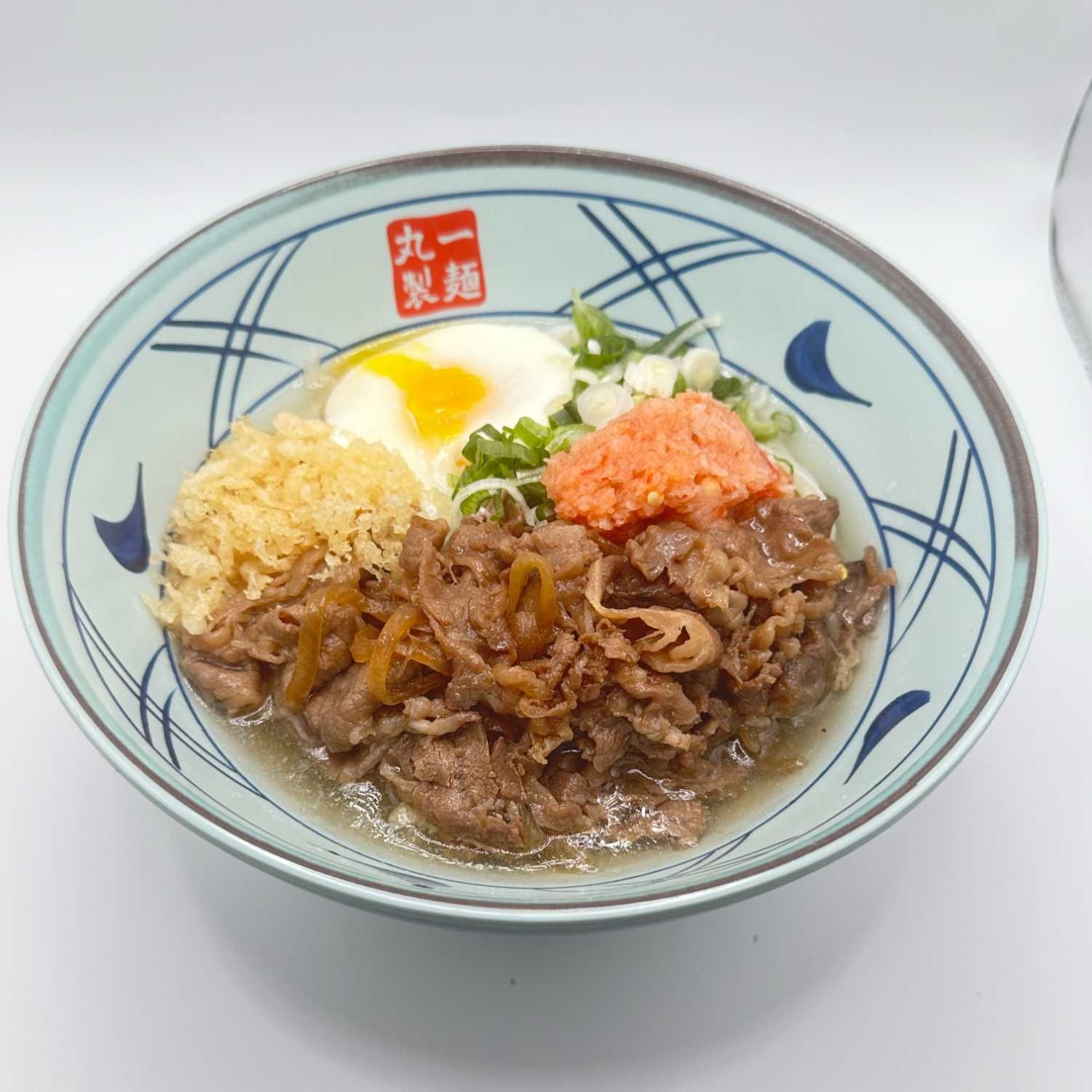 Maruichi Udon Menu