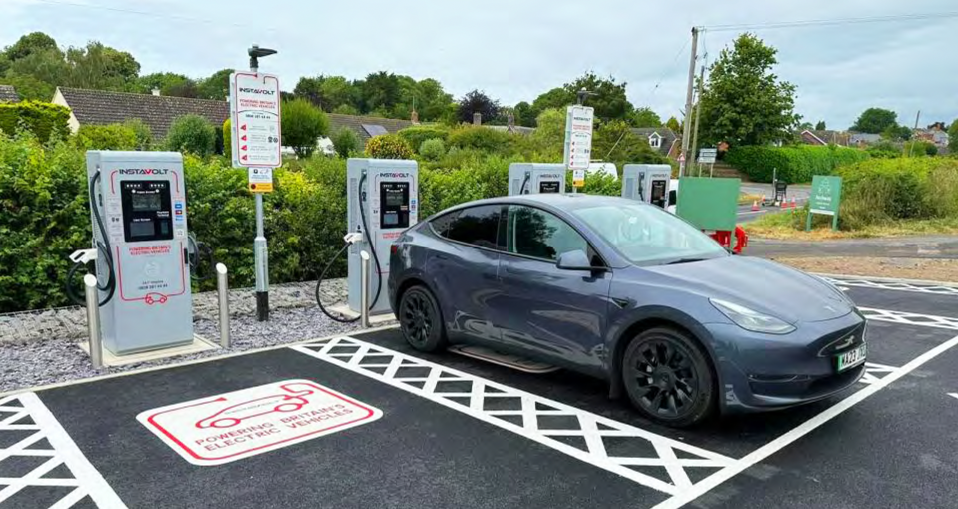 Parco Civil Engineering & Groundworks | EV charging unit installers