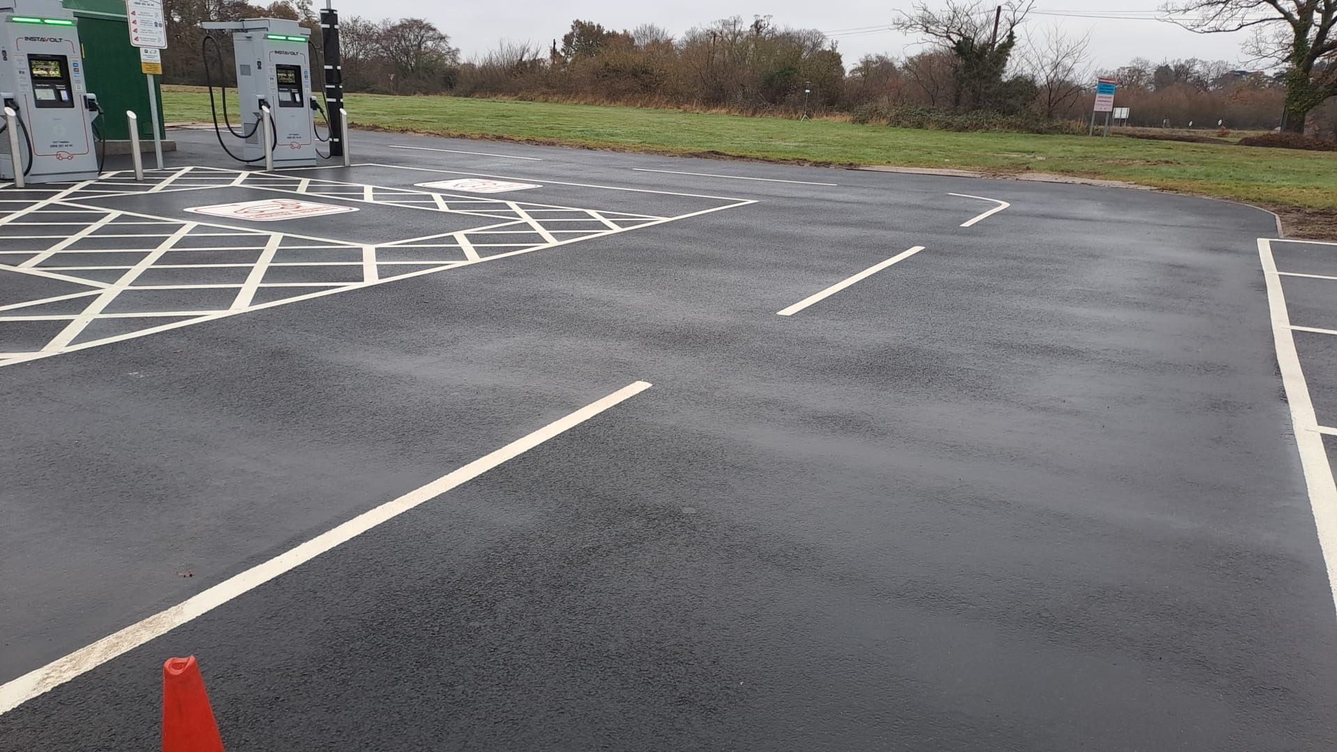 EV hub case study | Friday Street Farm, Ipswich