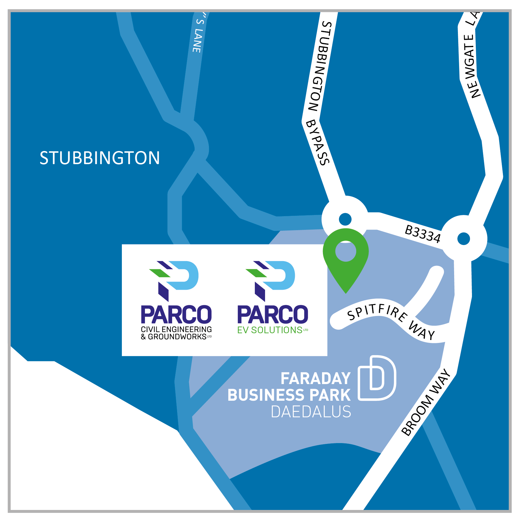 Parco Civil Engineering & Groundworks | Contact us