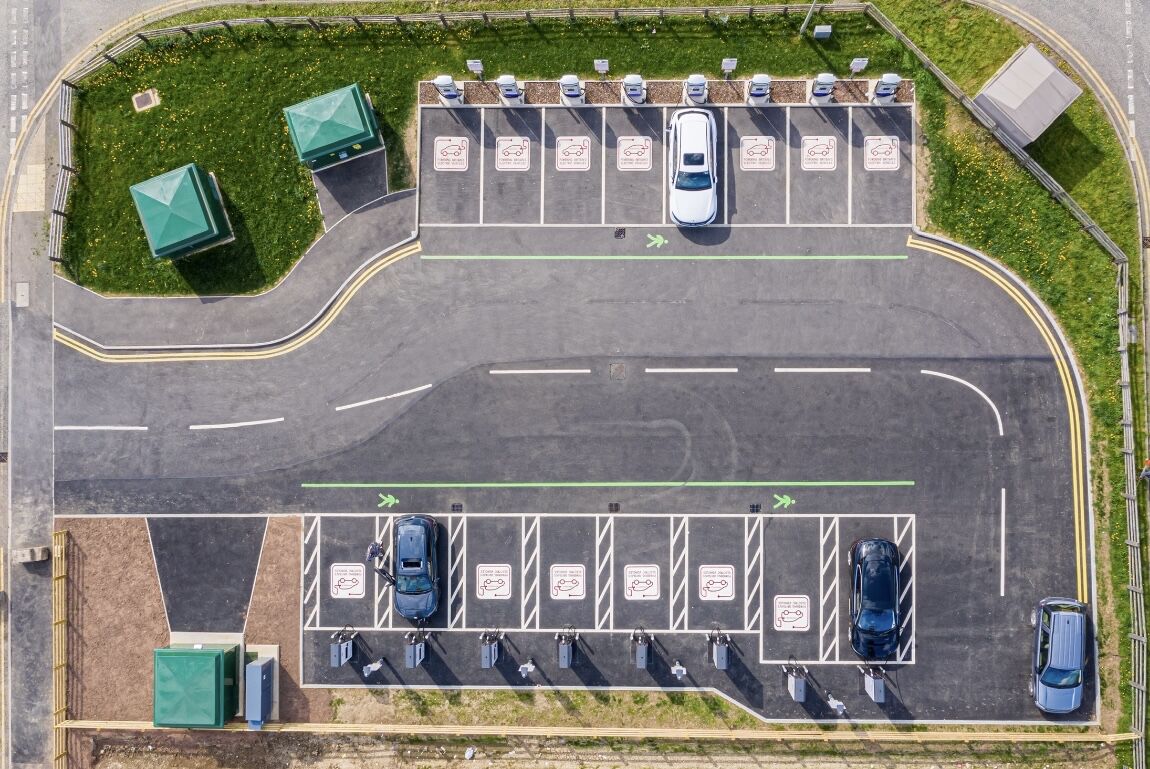 Electric vehicle case study | Stroud Park, Banbury