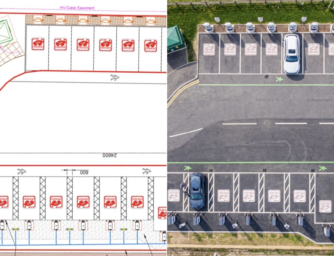Parco Civil Engineering & Groundworks | EV charging unit installers